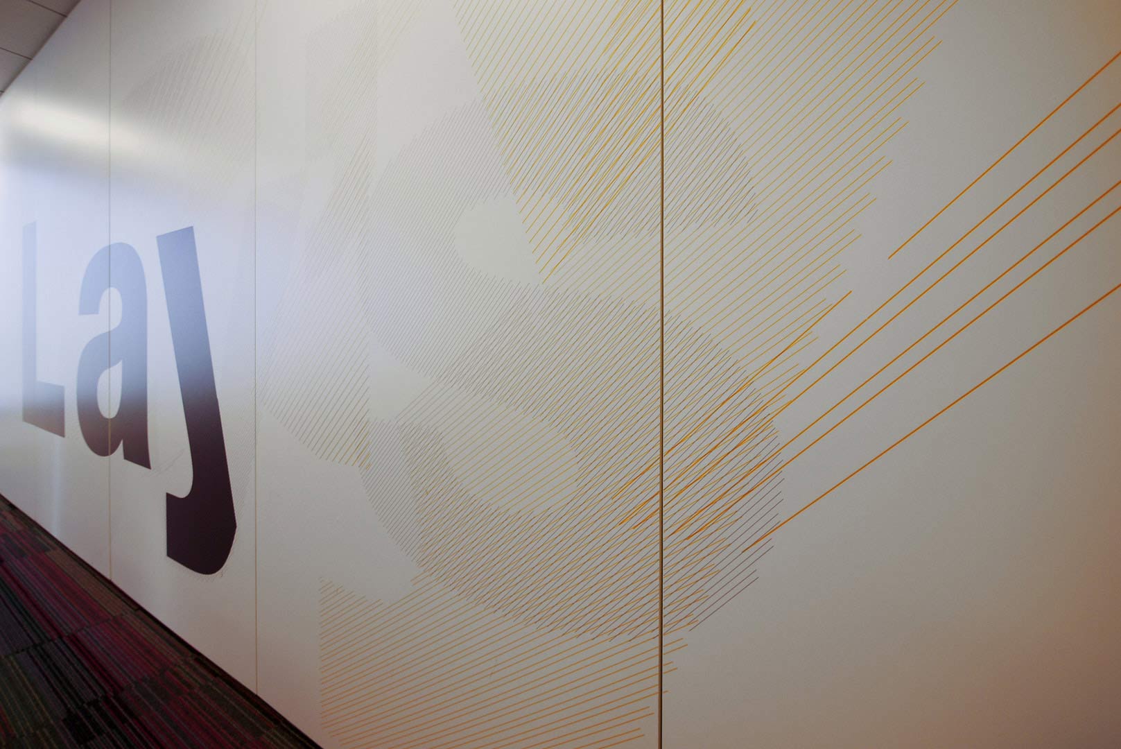 Pepsi wall | Gaël Hiétin | Atelier GH